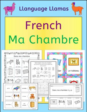 French Bedroom Vocabulary - Ma Chambre | Made By Teachers