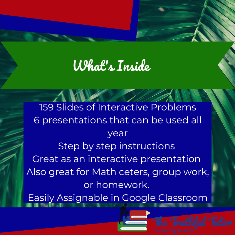 Multiplication Lesson Plans All Facts Digital Math Activity Bundle ...