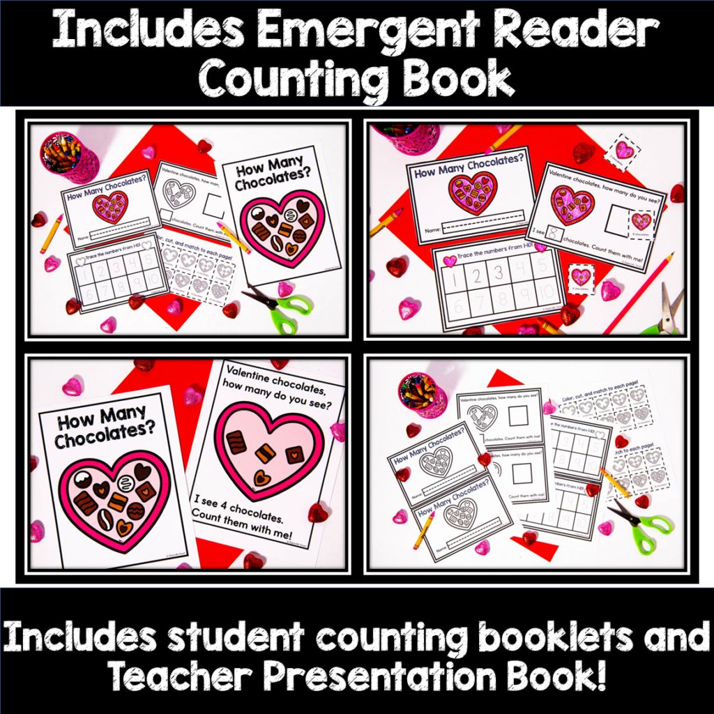 Valentine's Day Activity Bundle for Special Education and Early ...