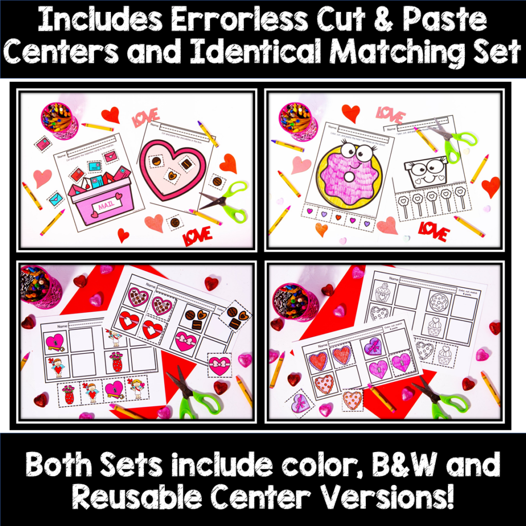 Valentine's Day Activity Bundle for Special Education and Early ...