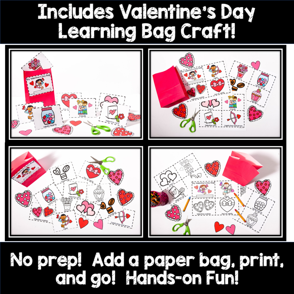 Valentine's Day Activity Bundle for Special Education and Early ...