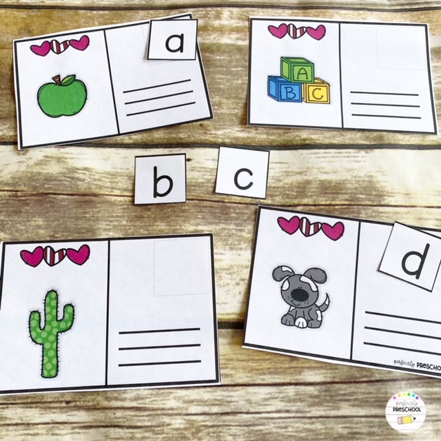 Valentine's Day Math and Literacy Centers and Activities for Preschool ...