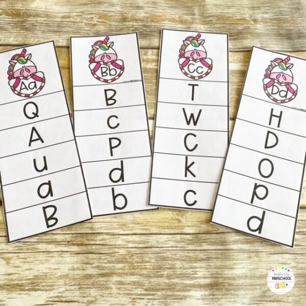 Valentine's Day Math and Literacy Centers and Activities for Preschool ...