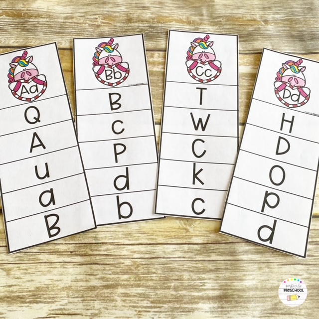 Valentine's Day Math and Literacy Centers and Activities for Preschool ...