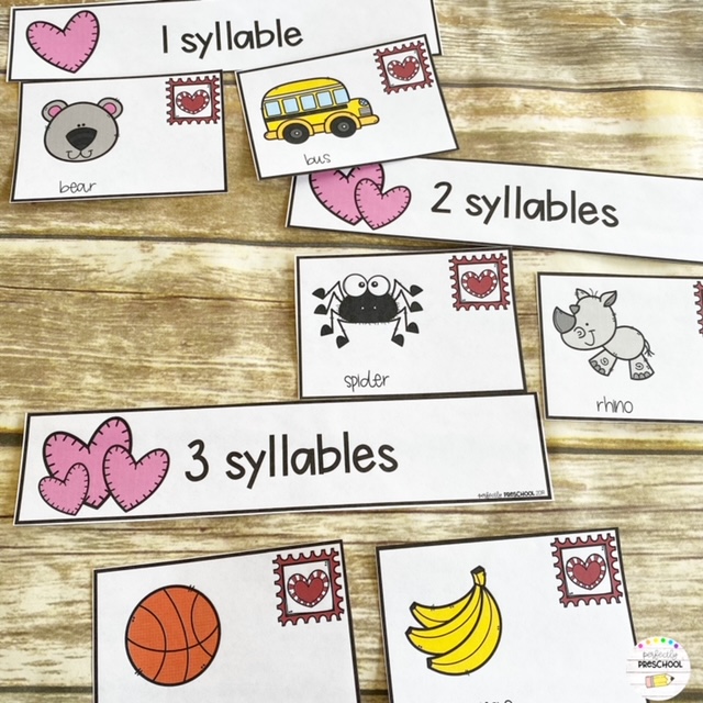 Valentine's Day Math and Literacy Centers and Activities for Preschool ...