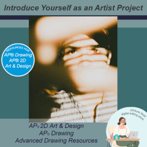 Introduce Yourself as an Artist Self Portrait Alternative AP® 2-D 2D ...