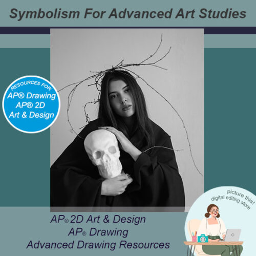 Symbolism in Art, AP® 2-D 2D Art, Tarot, Culture, Advanced Drawing ...