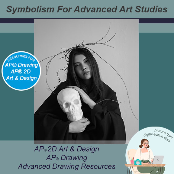 Symbolism in Art, AP® 2-D 2D Art, Tarot, Culture, Advanced Drawing ...