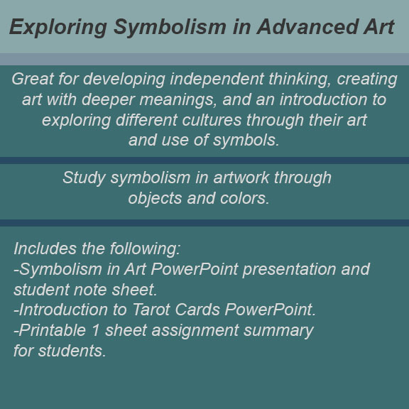 Symbolism in Art, AP® 2-D 2D Art, Tarot, Culture, Advanced Drawing ...