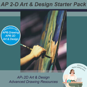 AP® 2D Art & Design Starter Pack, Sustained Investigation, High School ...