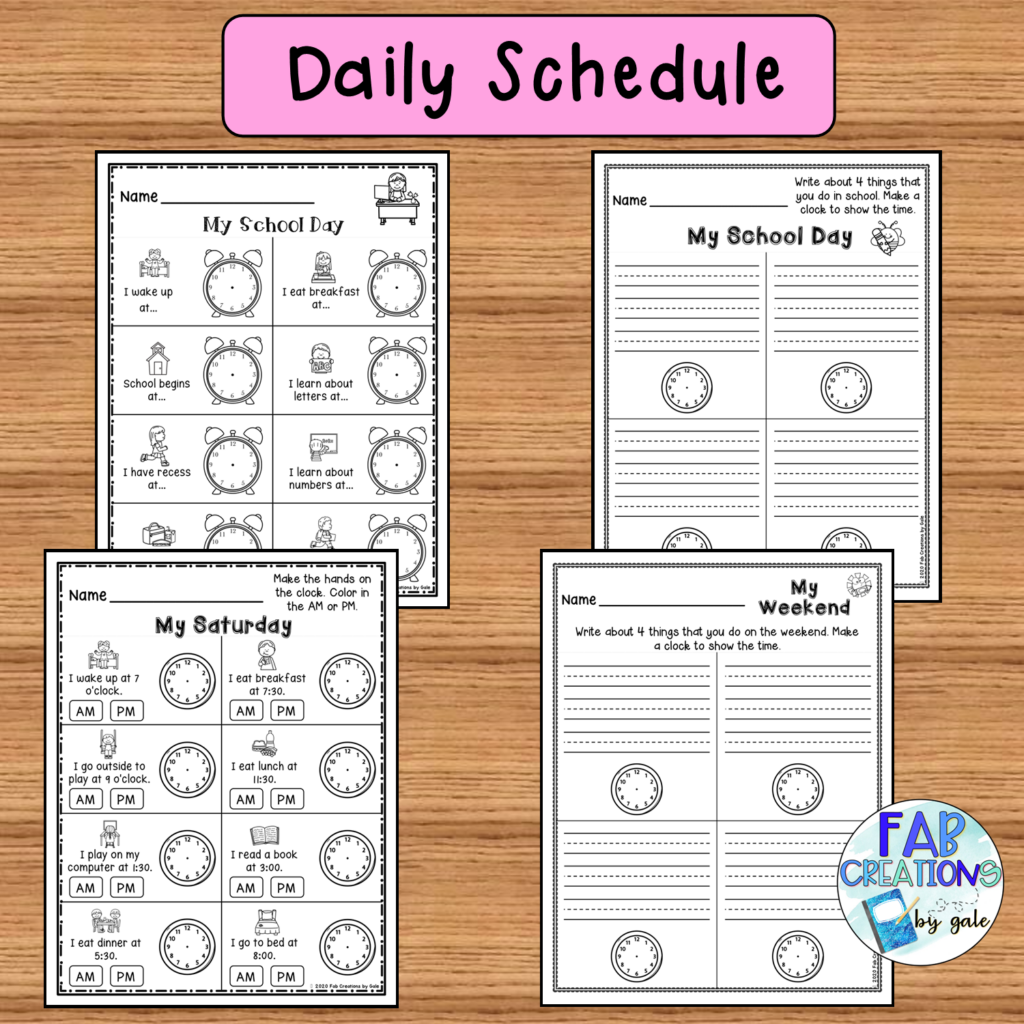 Telling Time to the Hour and Half Hour | Made By Teachers