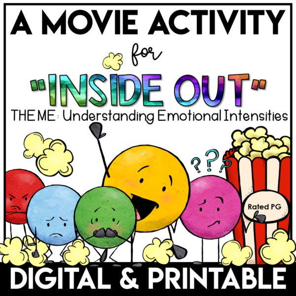 Movie Guide | Inside Out Movie Activities | Social Emotional Learning ...