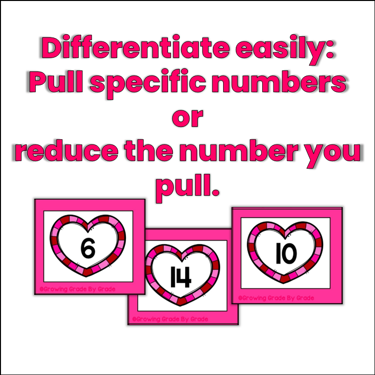 What Doesn't Belong? Valentine Math | Made By Teachers