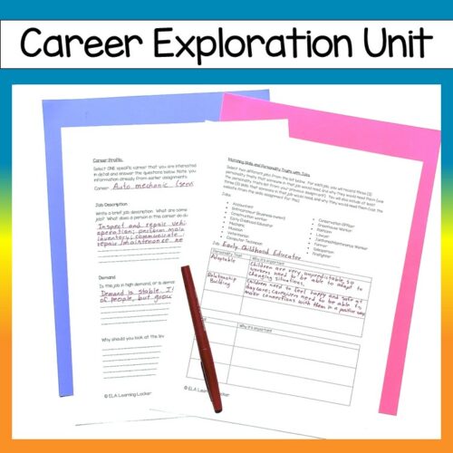 Career Exploration Unit | Made By Teachers