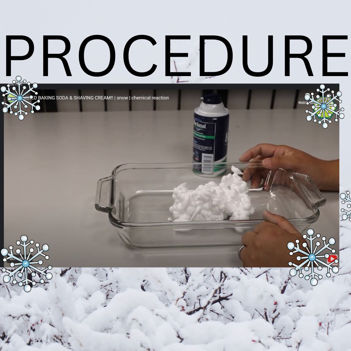 Chemistry Endothermic Reactions Fake Snow High School Science | Made By ...