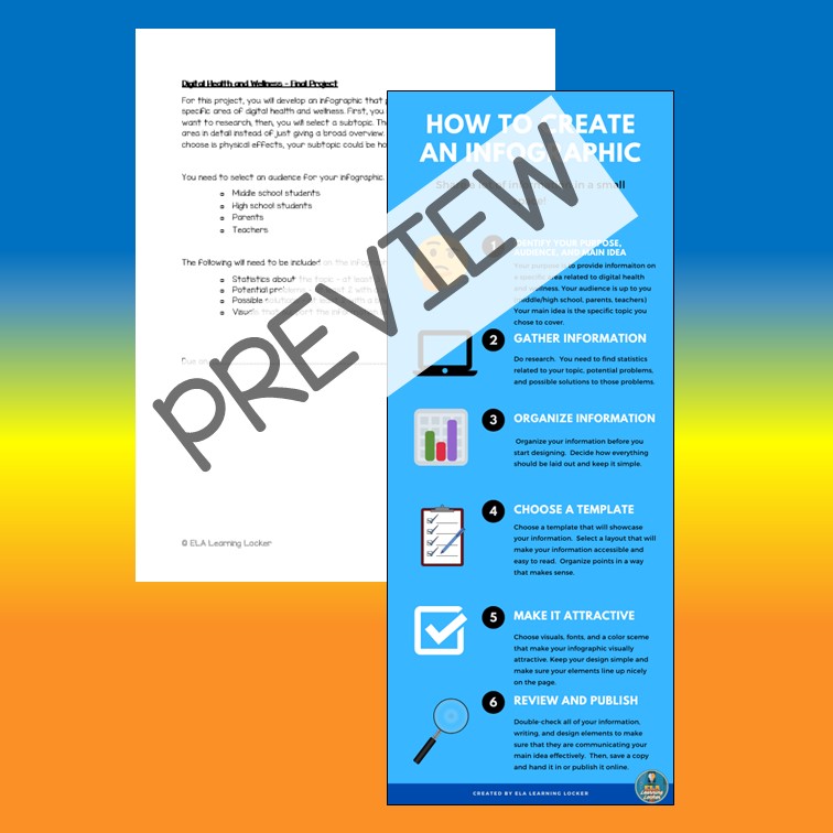 Digital Health and Wellness Unit | Made By Teachers