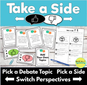 Perspective Taking Activity With Debate Topics | Made By Teachers