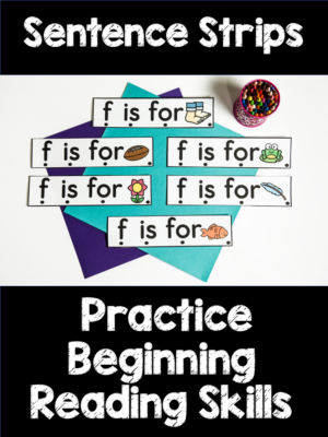 Alphabet Letters and Sounds Worksheets and Centers for Special ...