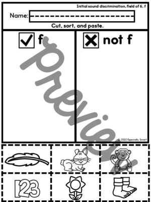 Alphabet Letters and Sounds Worksheets and Centers for Special ...