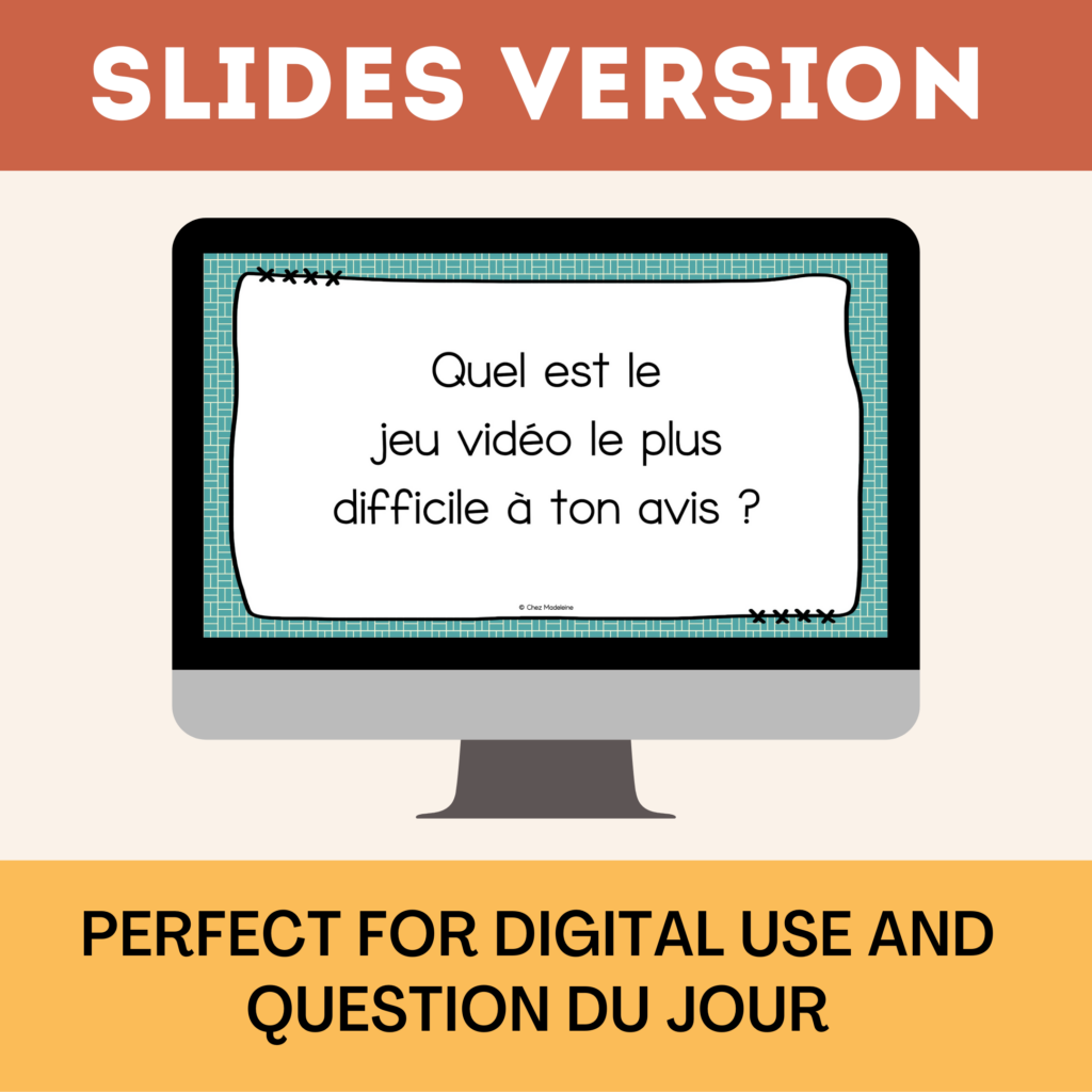 Cartes de Conversation - Les Passe-temps A1/A2 | Made By Teachers