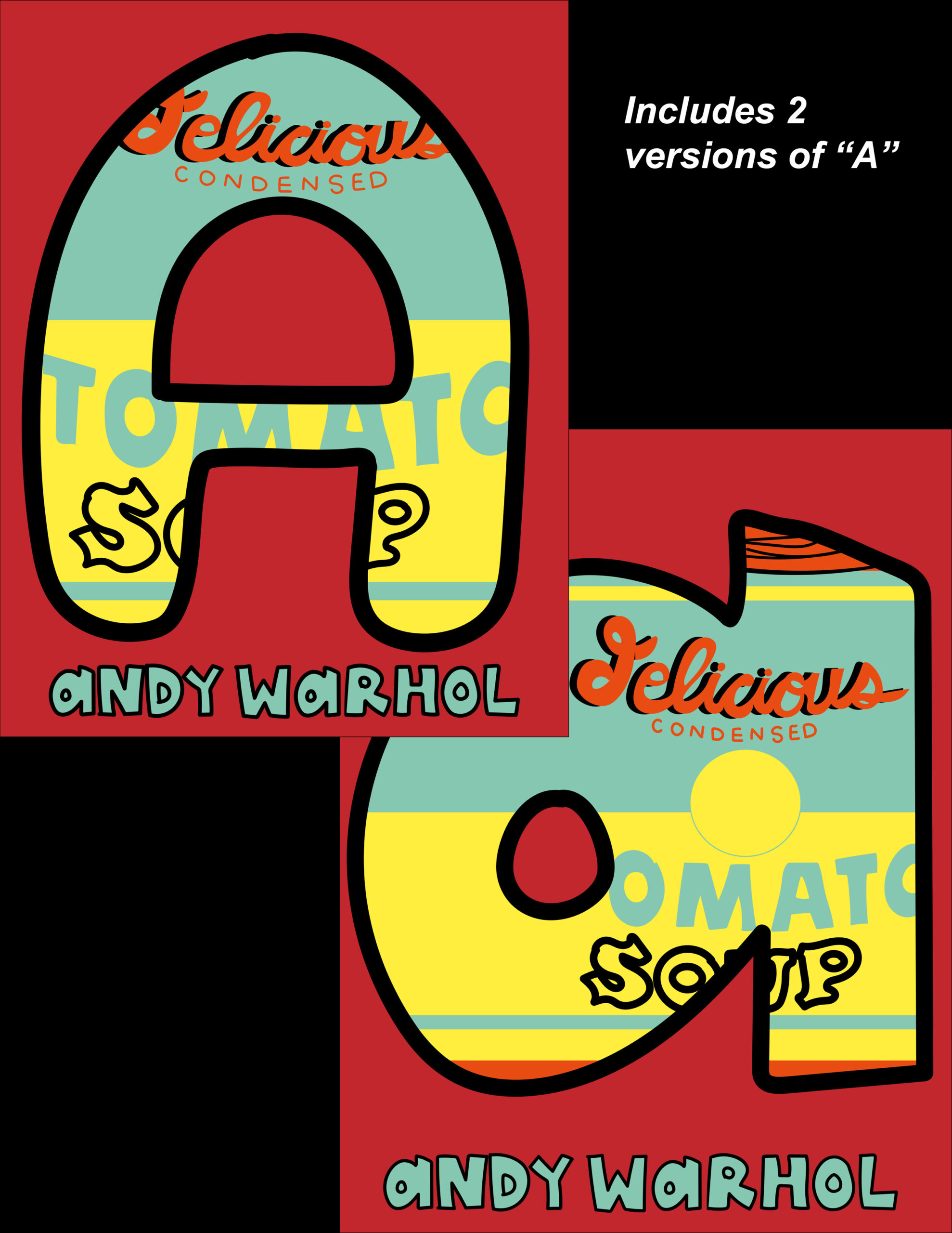 Artist Alphabet Posters ABCs Art Class Decorations Printable bulletin ...