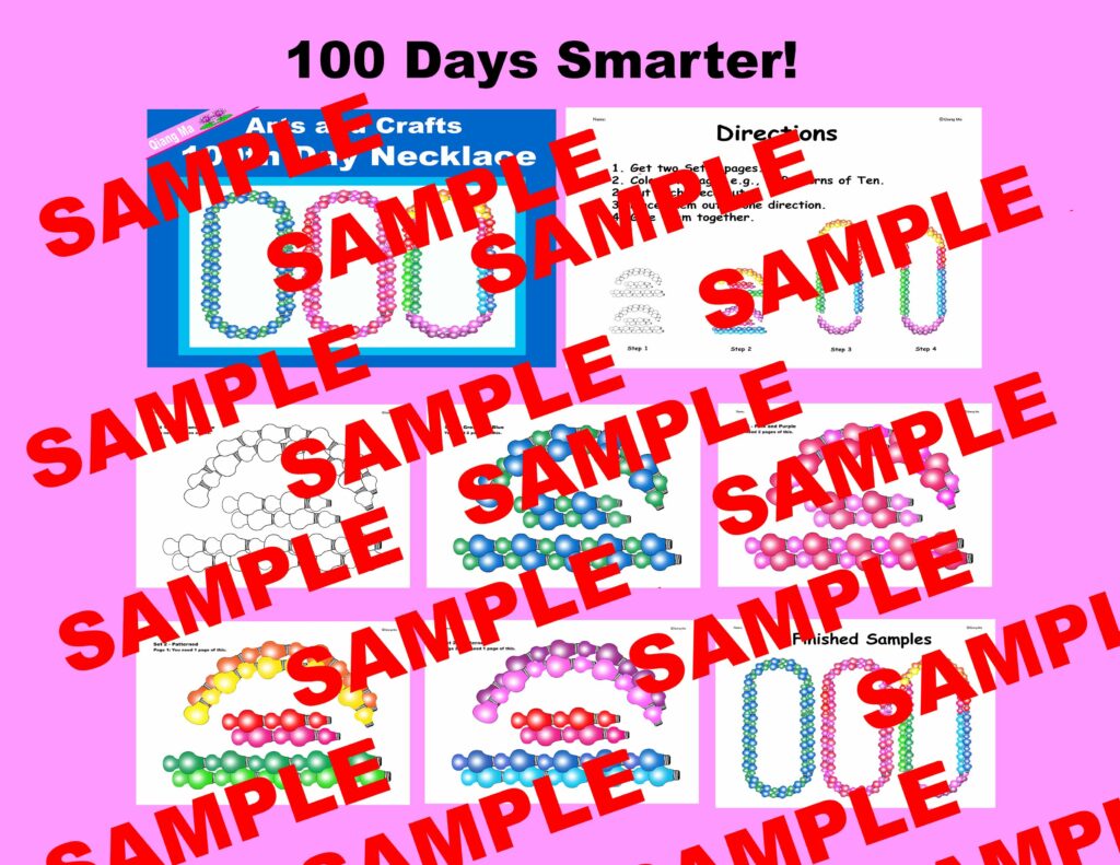 100th Day of School Bundle 3 in 1 | Made By Teachers