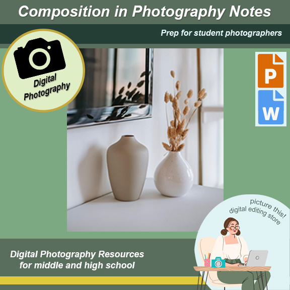 Composition in Photography PowerPoint Presentation and Notes, High ...
