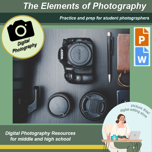 Elements of Photography- Intro to Photography, Digital Photo, High ...