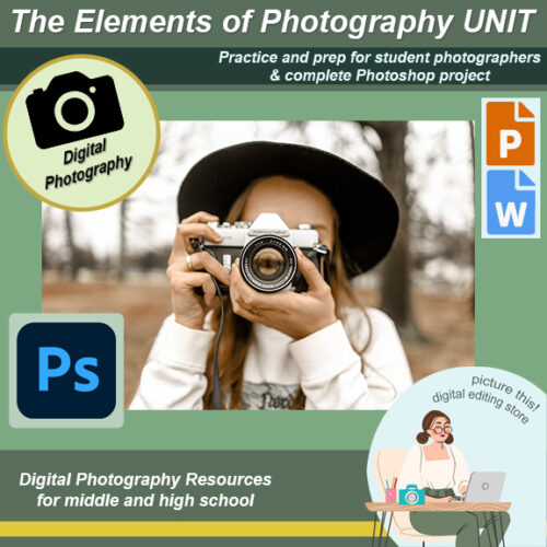 Elements of Photo Unit (Notes, Photography Assignment, Digital Project ...