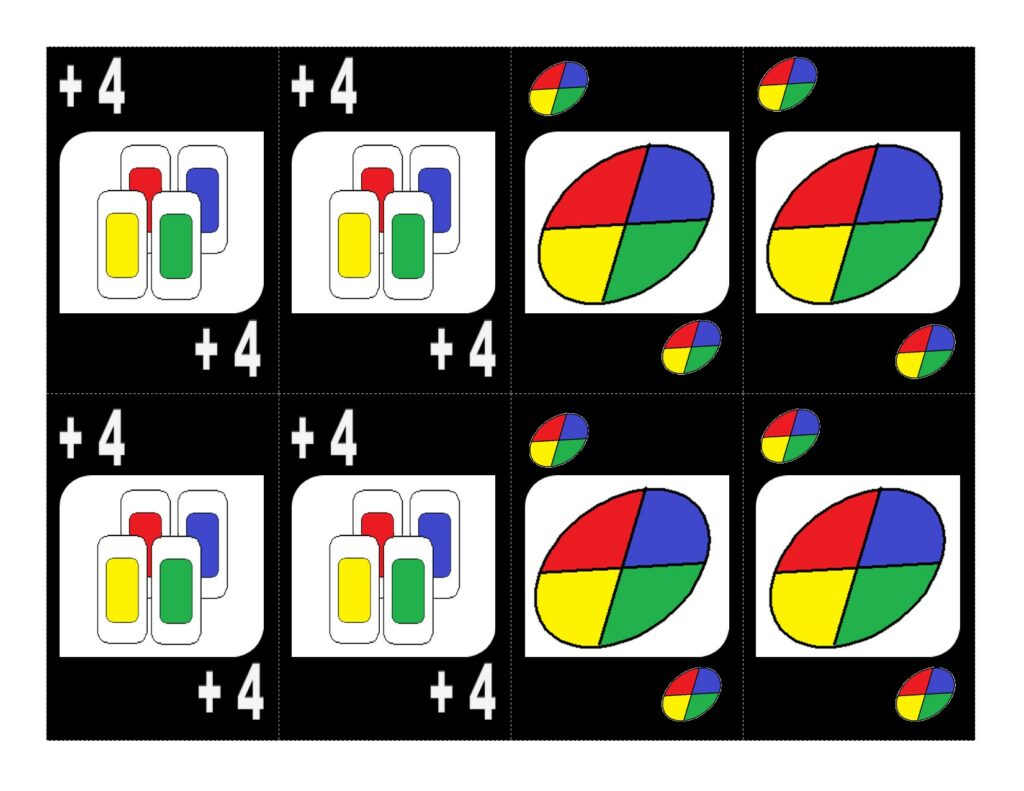 Treble Clef Game - Note Name UNO | Made By Teachers