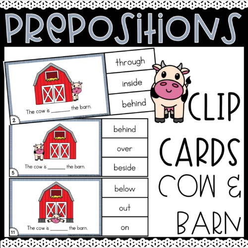 Farm Preposition Worksheets and Activities BUNDLE - Farm Animal ...