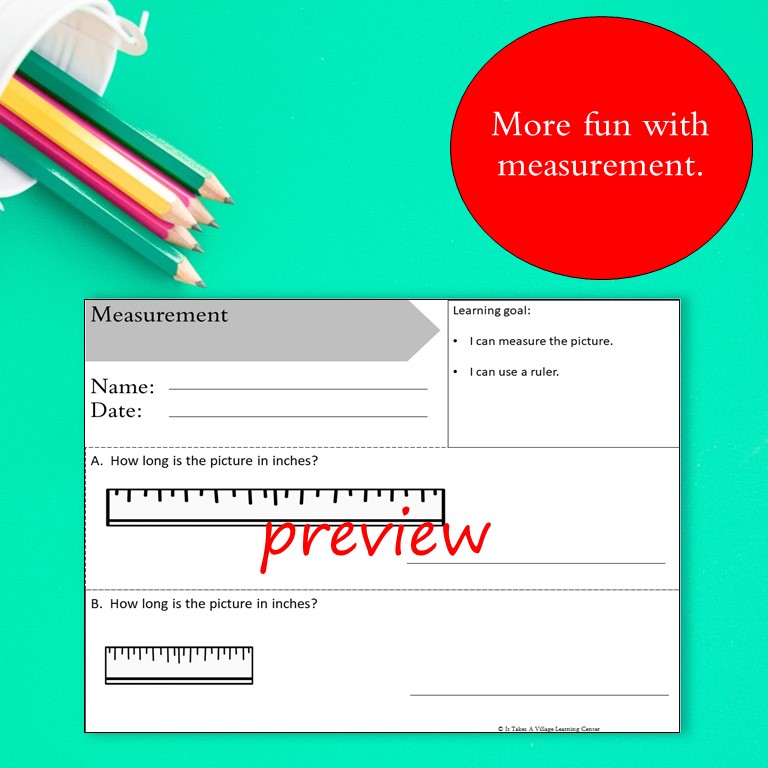 Kindergarten Math | Measurement and Data | Made By Teachers