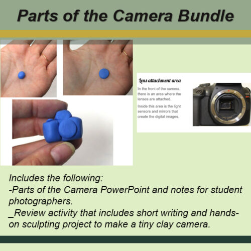 Parts of the Camera Notes, Review, Canon Rebel, Photography, Sculpt ...