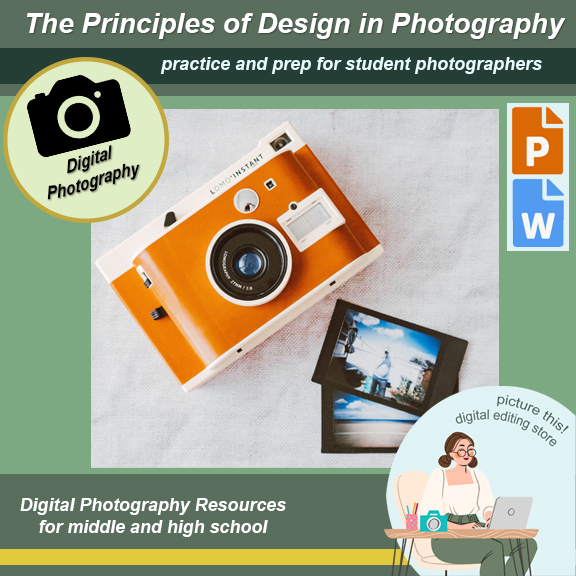 Photography Principles of Design, Notes Photo Assignment Digital, High ...