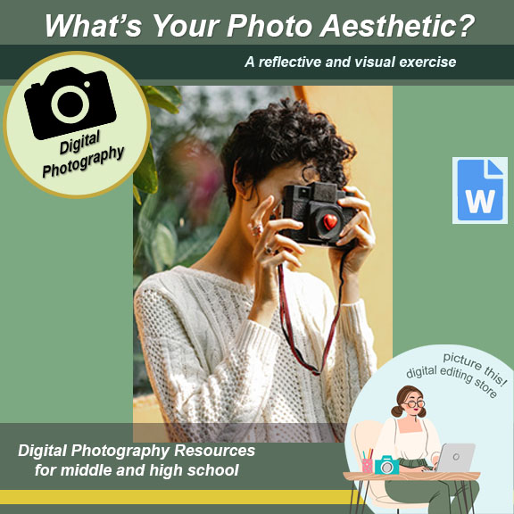 What's Your Photographic Aesthetic? Snow Day/ Distance Ed, Writing ...