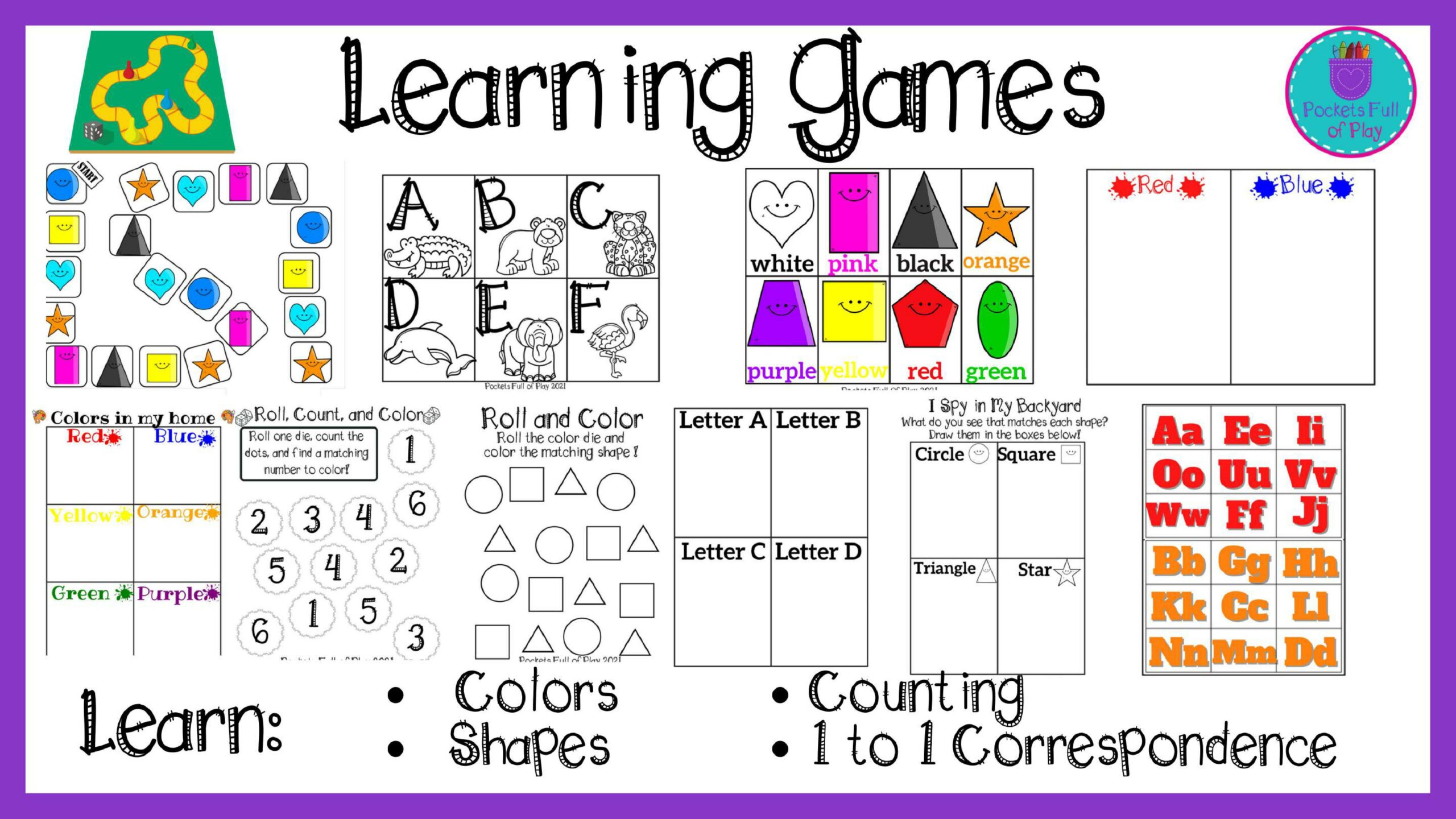 Preschool Skills Bundle | Made By Teachers