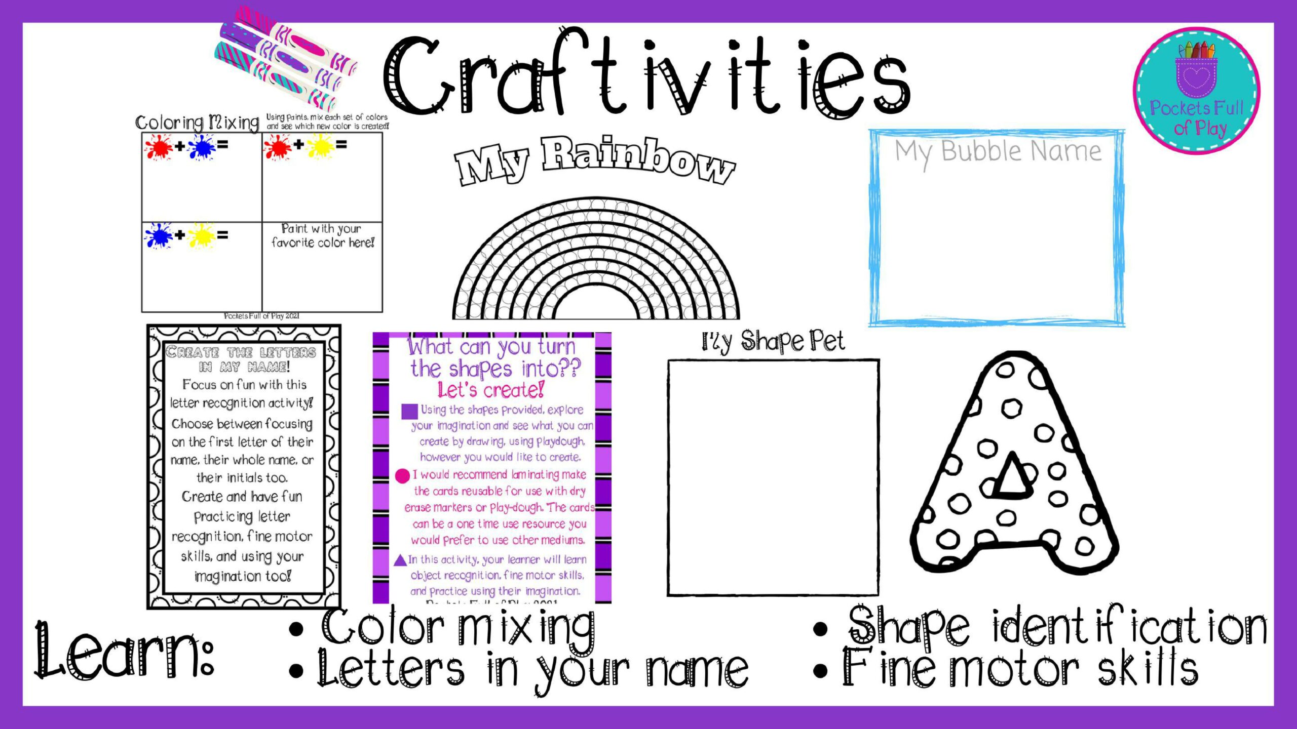 Preschool Skills Bundle | Made By Teachers