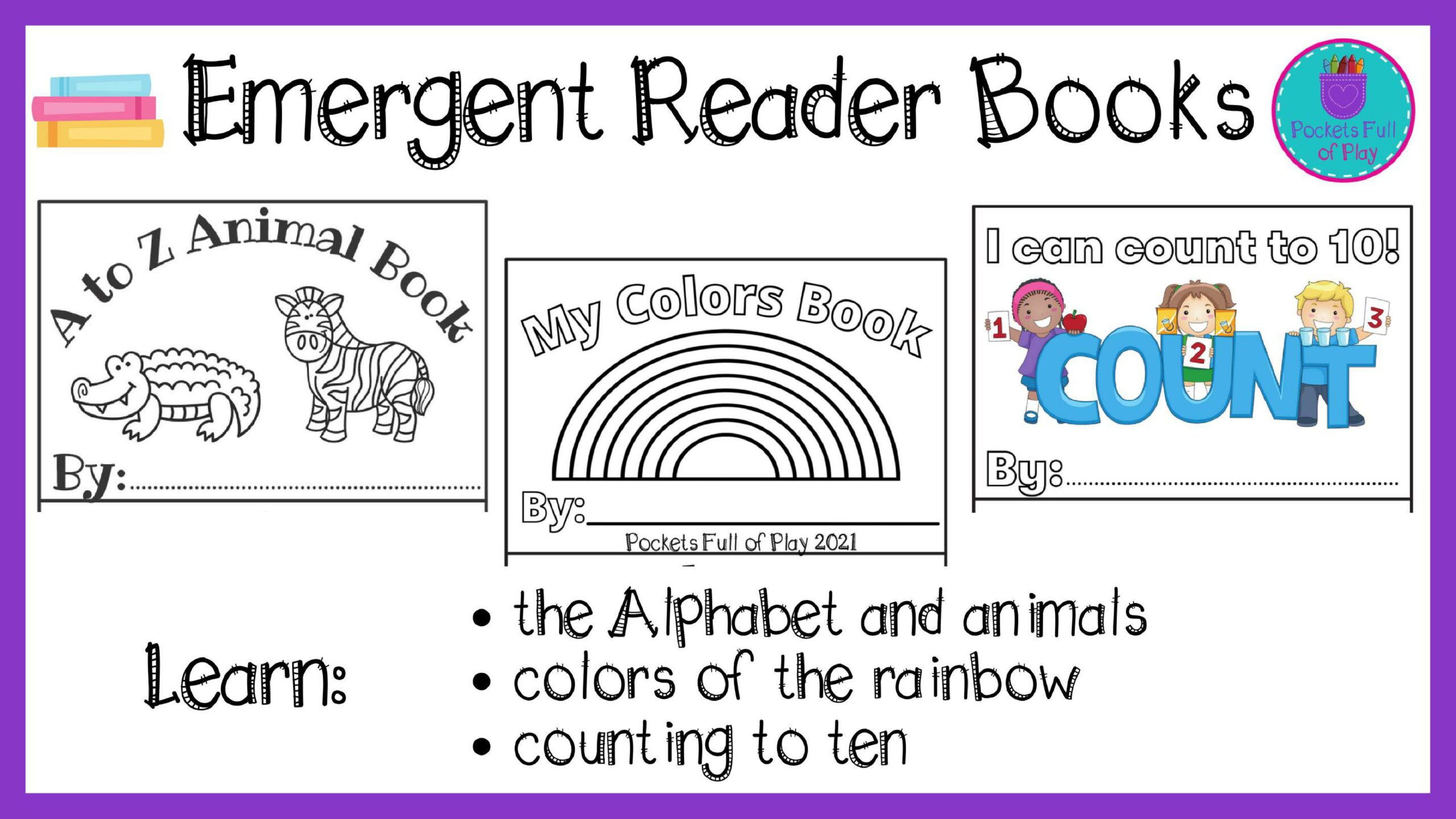 Preschool Skills Bundle | Made By Teachers