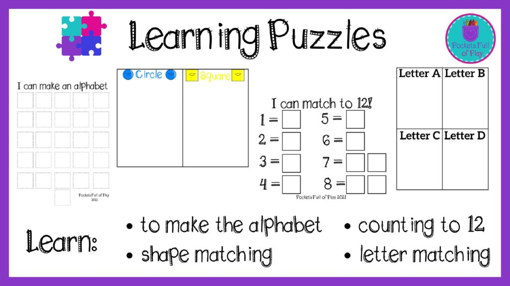 Preschool Skills Bundle | Made By Teachers