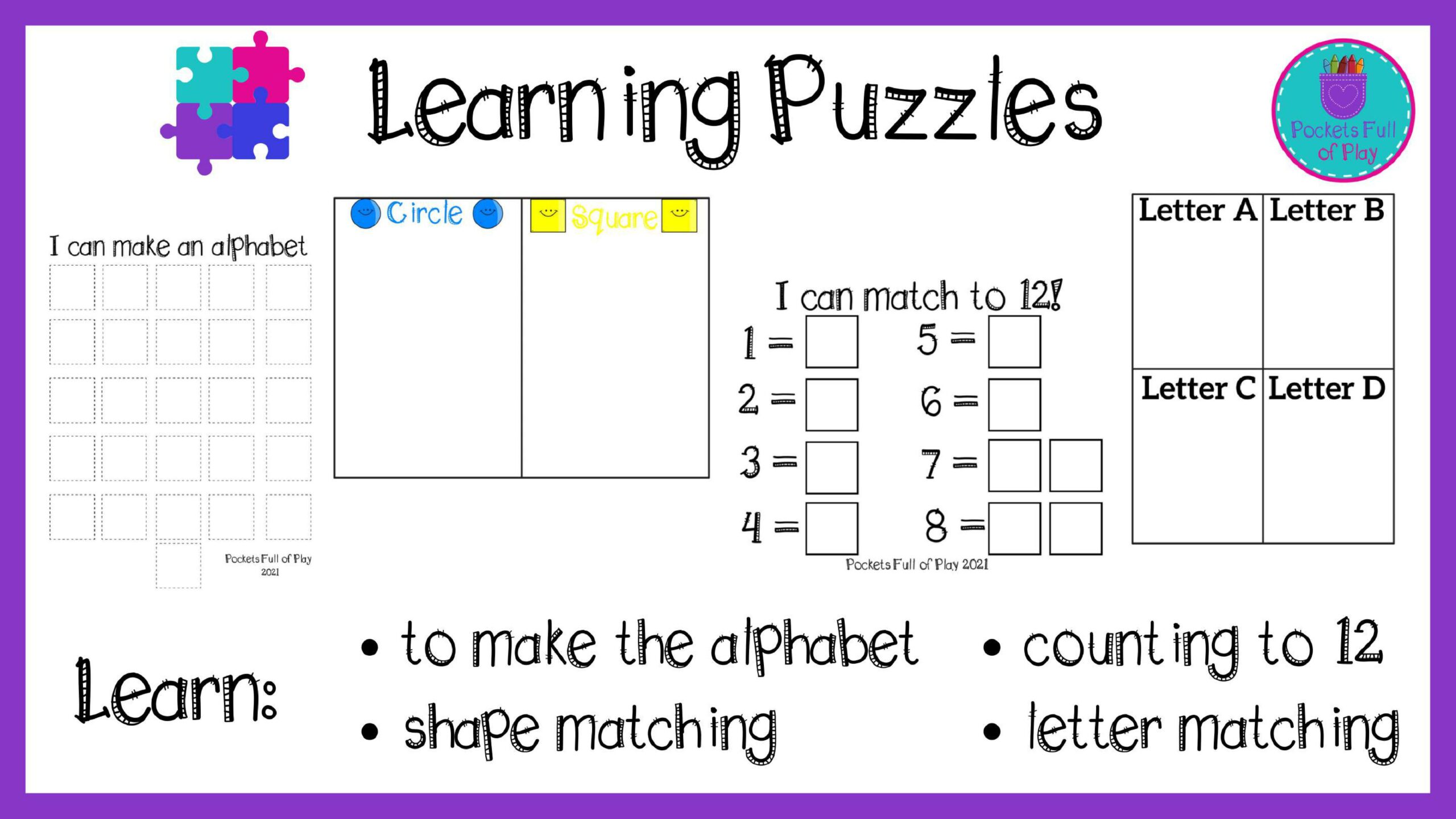 Preschool Skills Bundle | Made By Teachers