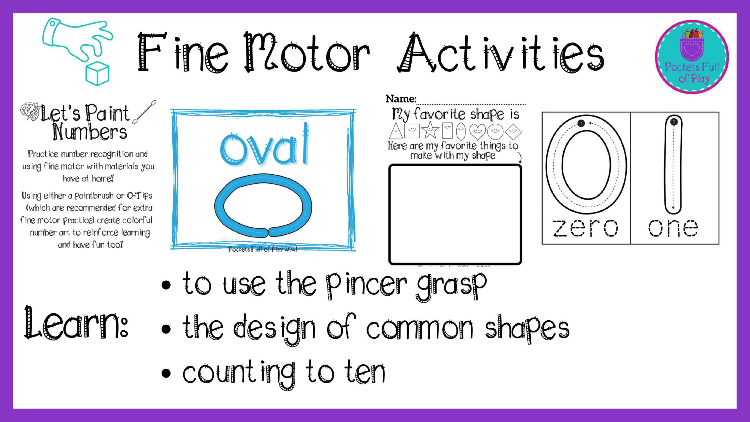 Preschool Skills Bundle - Made By Teachers