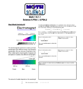 7th Math Lesson - Rational Numbers 7.N.1.1 | Made By Teachers