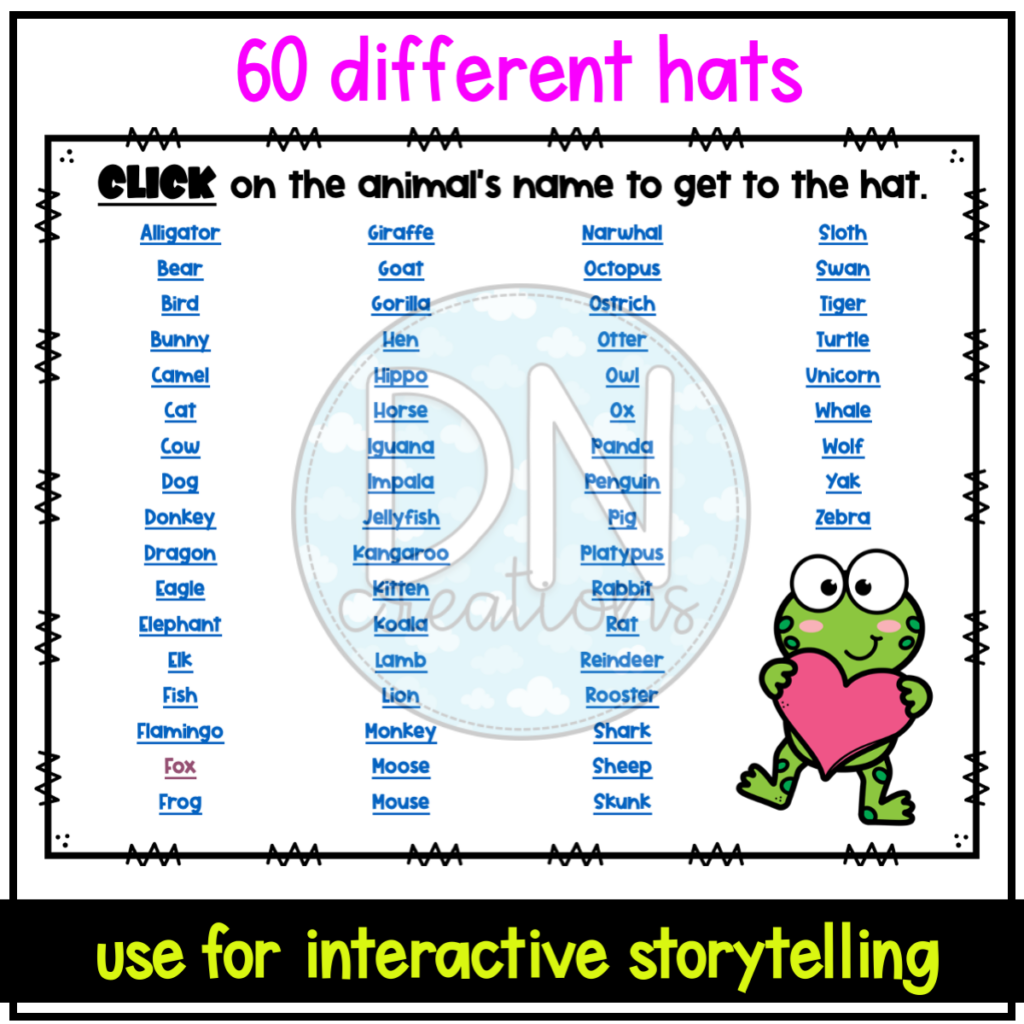 Animal Hats l Animal Crafts l Animal Storytelling Resource | Made By ...