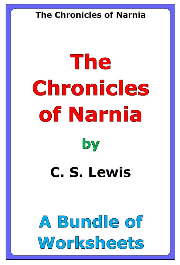 The Chronicles of Narnia: A Bundle of Worksheets | Made By Teachers