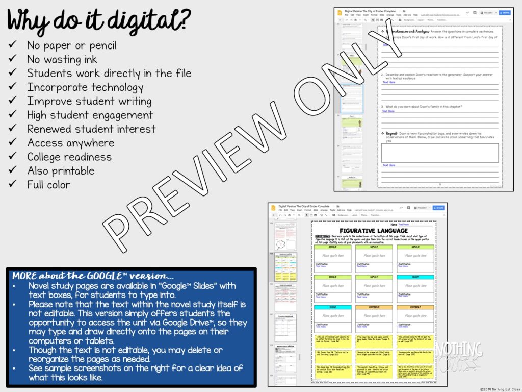 Freak the Mighty Novel Study Unit | Comprehension with Activities and ...