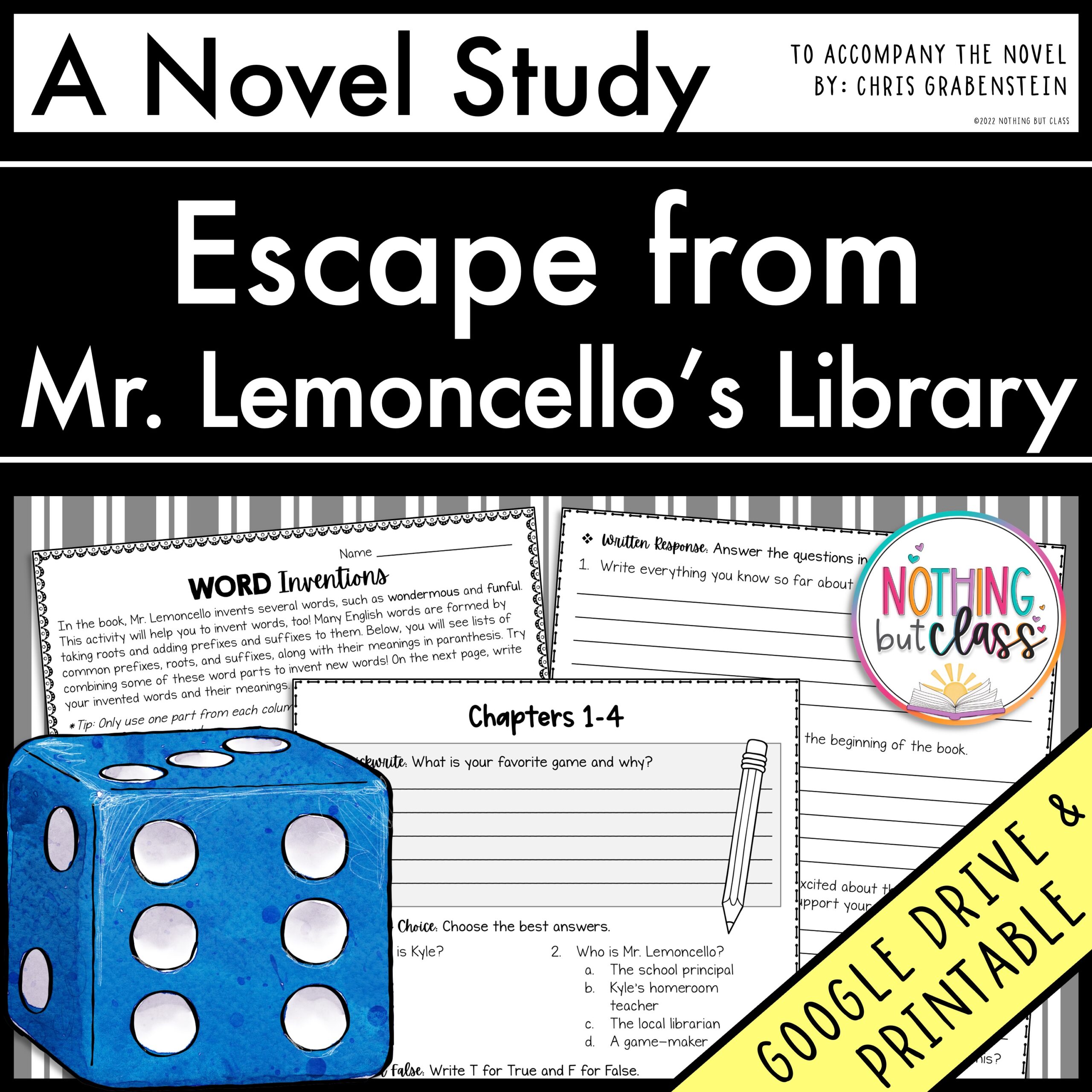 Matilda Novel Study Unit | Comprehension and Vocabulary with Activities ...
