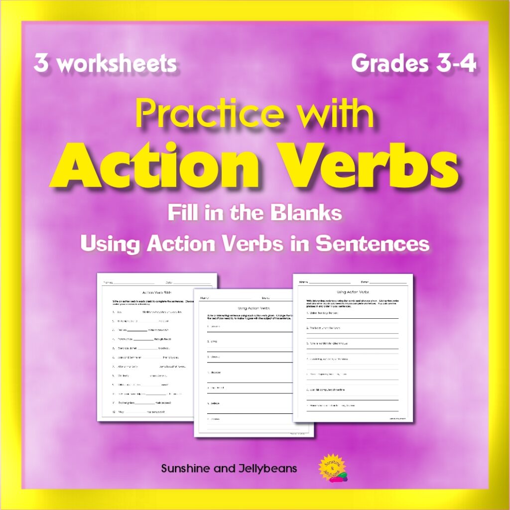 Grammar Grade 3 - BUNDLE - 71 worksheets - nouns verbs sentences ...