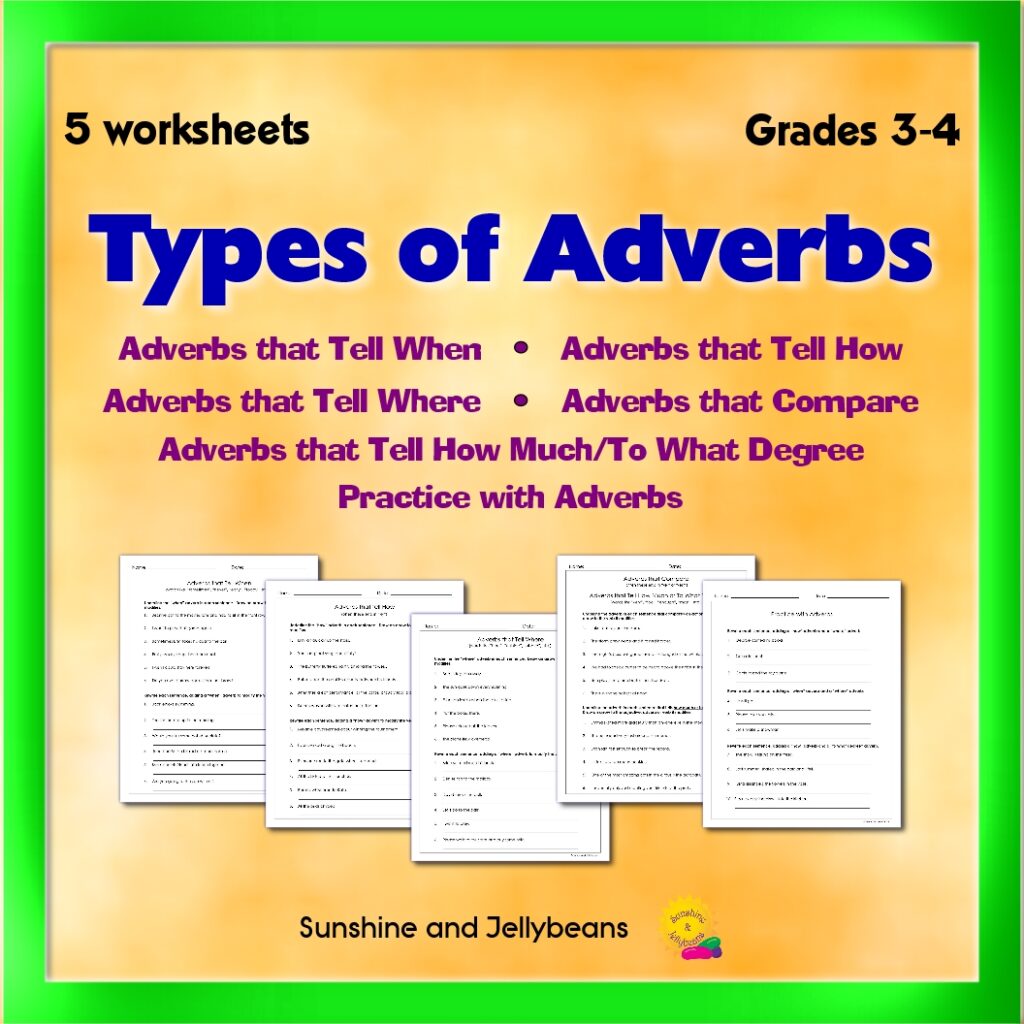 Grammar Grade 3 - BUNDLE - 71 worksheets - nouns verbs sentences ...