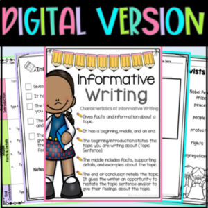 Black History Month Activists Writing, Paragraph/Sentence Starters ...