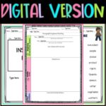 Cesar Chavez Writing Sentence Starters Frames, Paragraph Writing ...